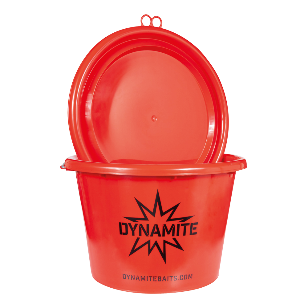 Dynamite Match Mixing Bucket 18L (Red) – Dynamite Baits